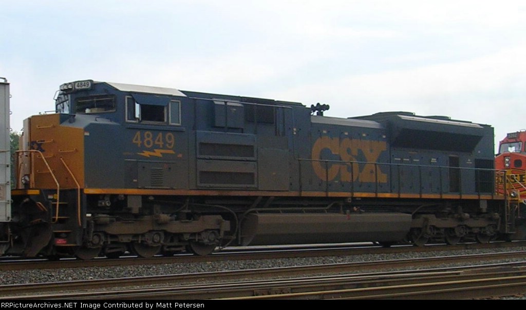 CSX 4849